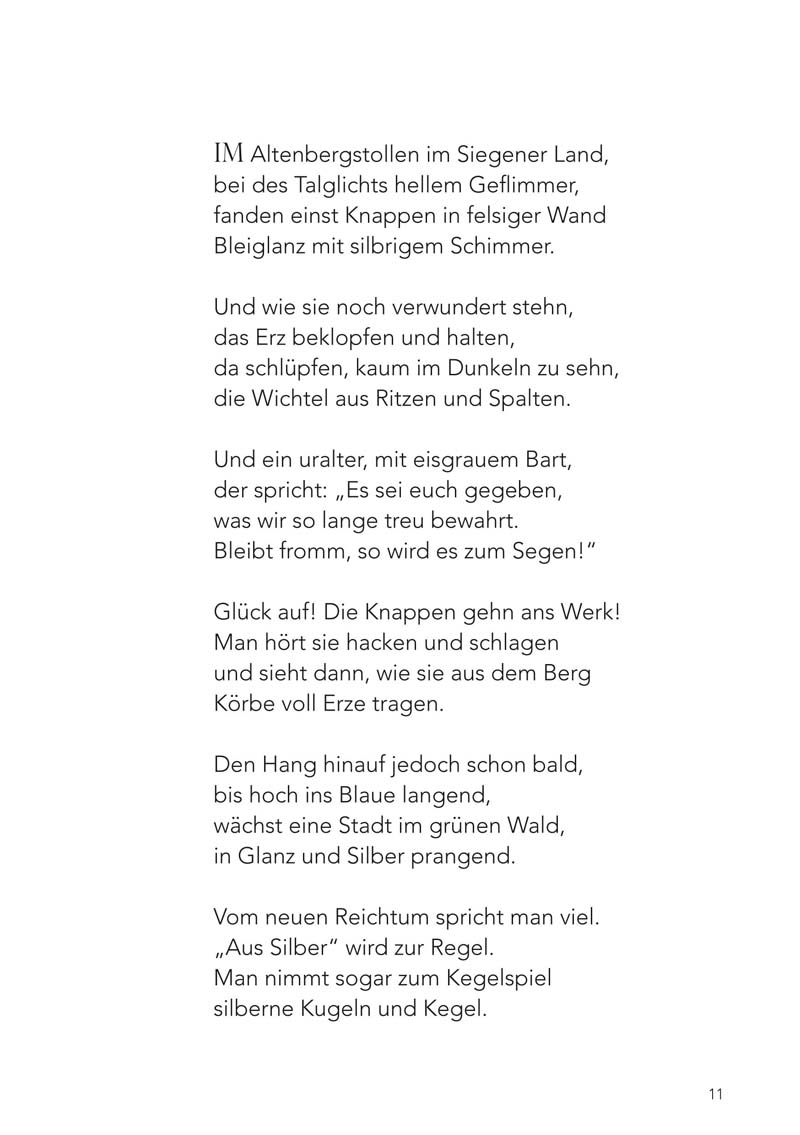 Zauber, Spuk und Schwerterklang. Balladen aus dem Siegerland.